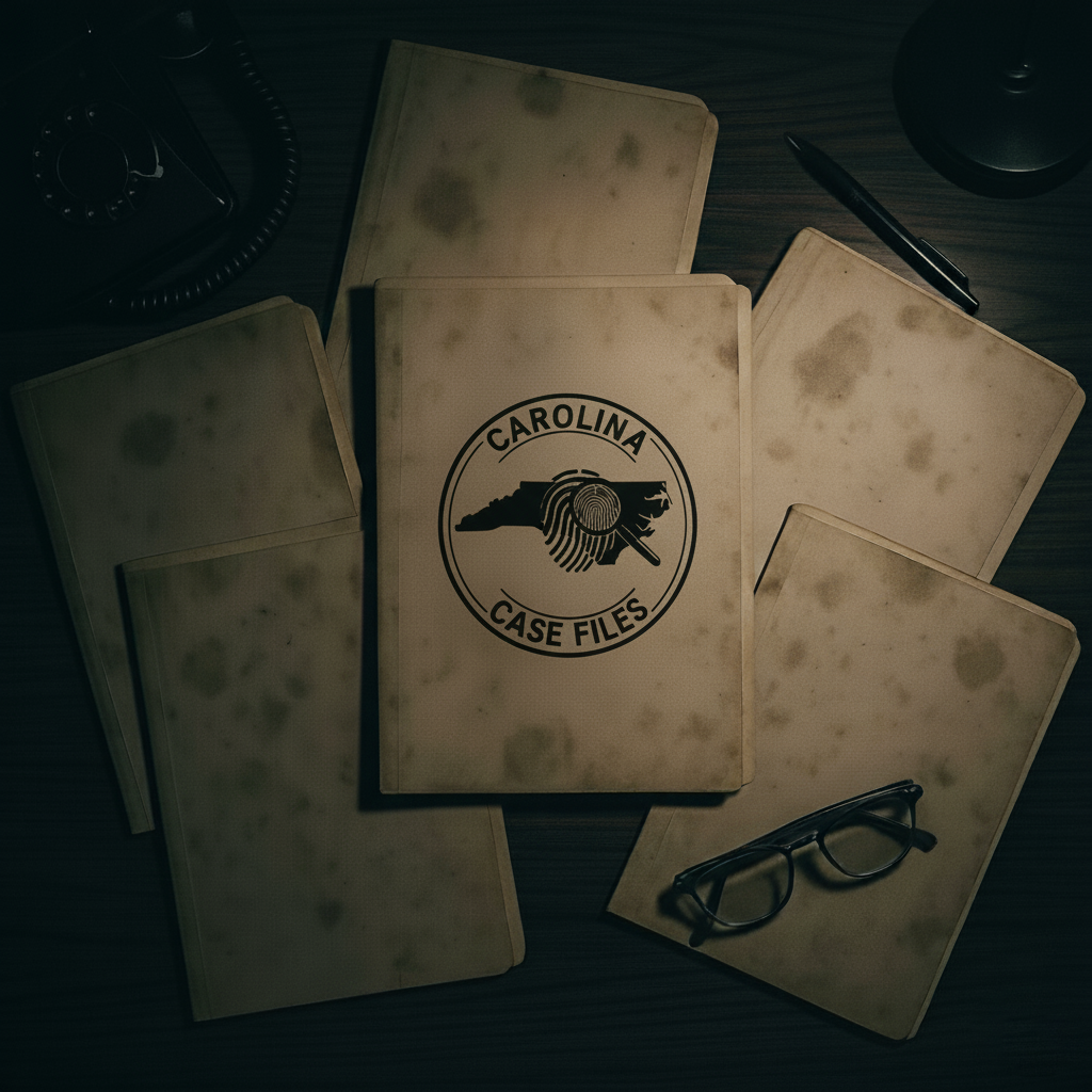 Carolina Case Files - Unsolved Mysteries of the Carolinas